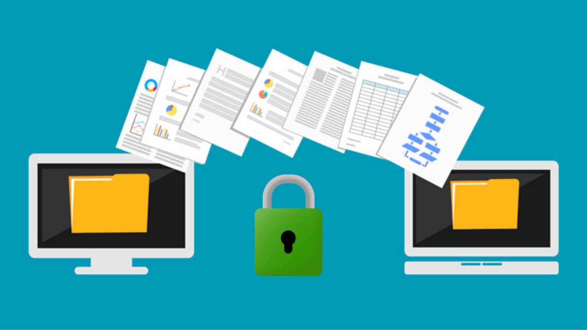 How to Transfer Large Files Online Securely: The Best Methods & Tools ...